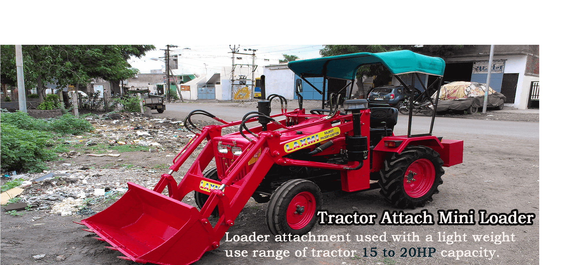 Laxmi Industries | Laxmi Industry | Laxmi Loader | Loader Manufacturer ...