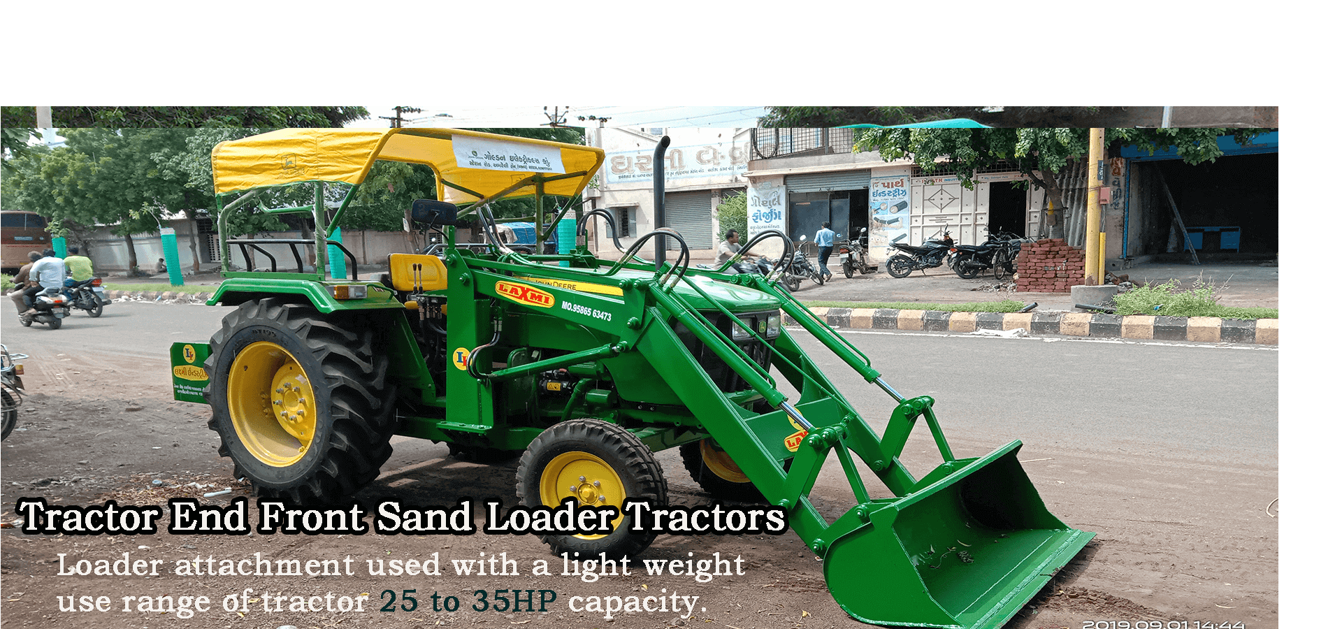 Laxmi Industries | Laxmi Industry | Laxmi Loader | Loader Manufacturer ...